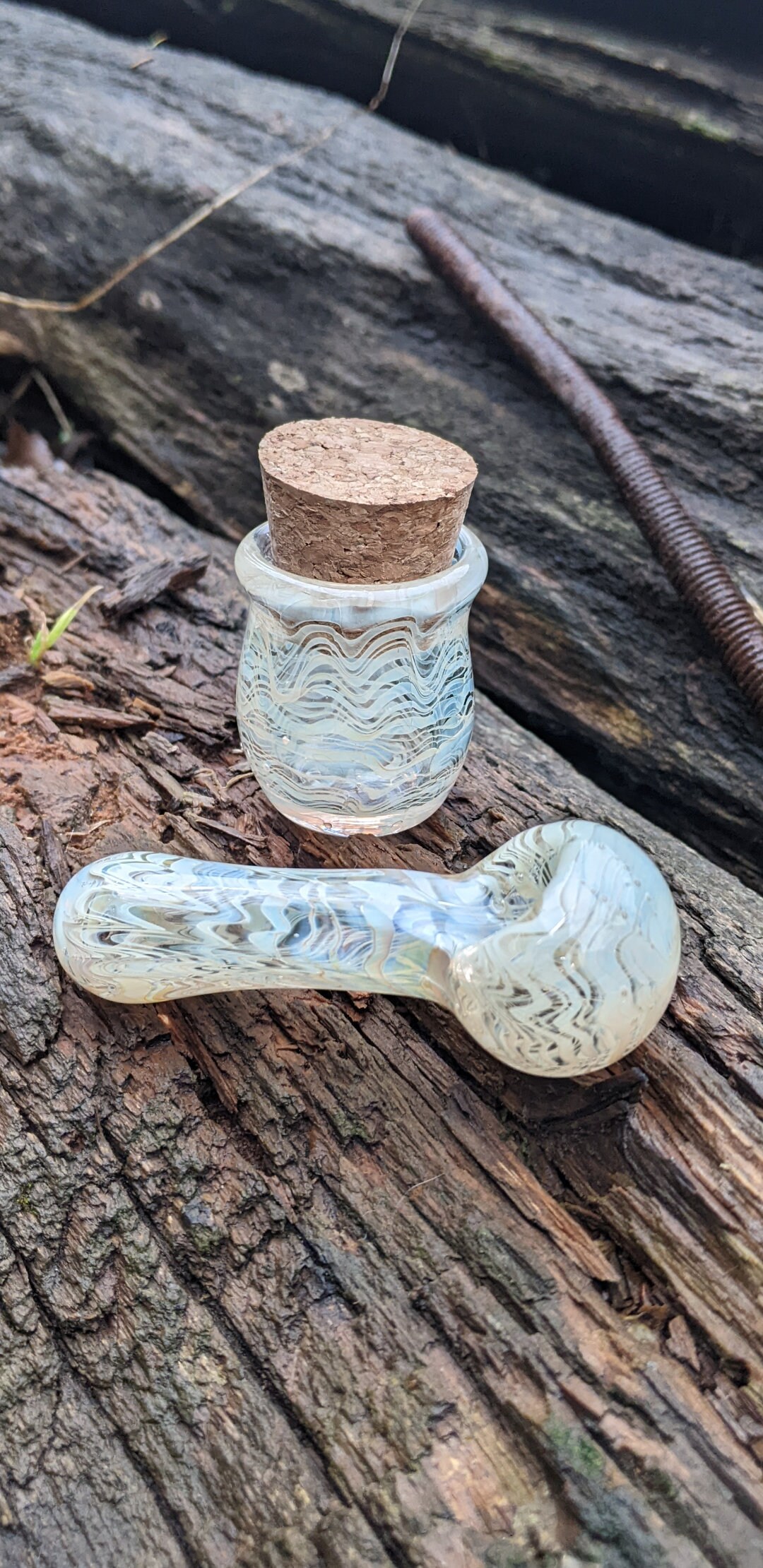 Pipe and Jar Set - Etsy