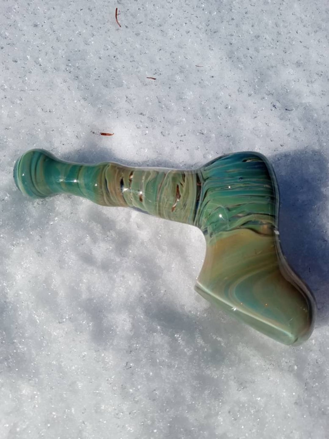 Glass Hammer Pipe - Etsy