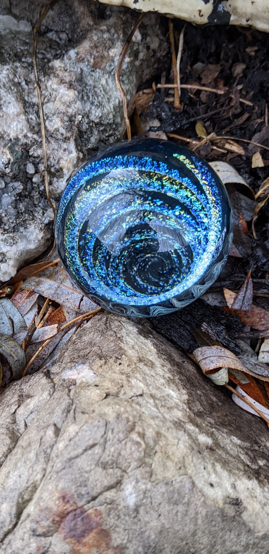 Large Vortex Sphere Marble Reversible Planet - Etsy