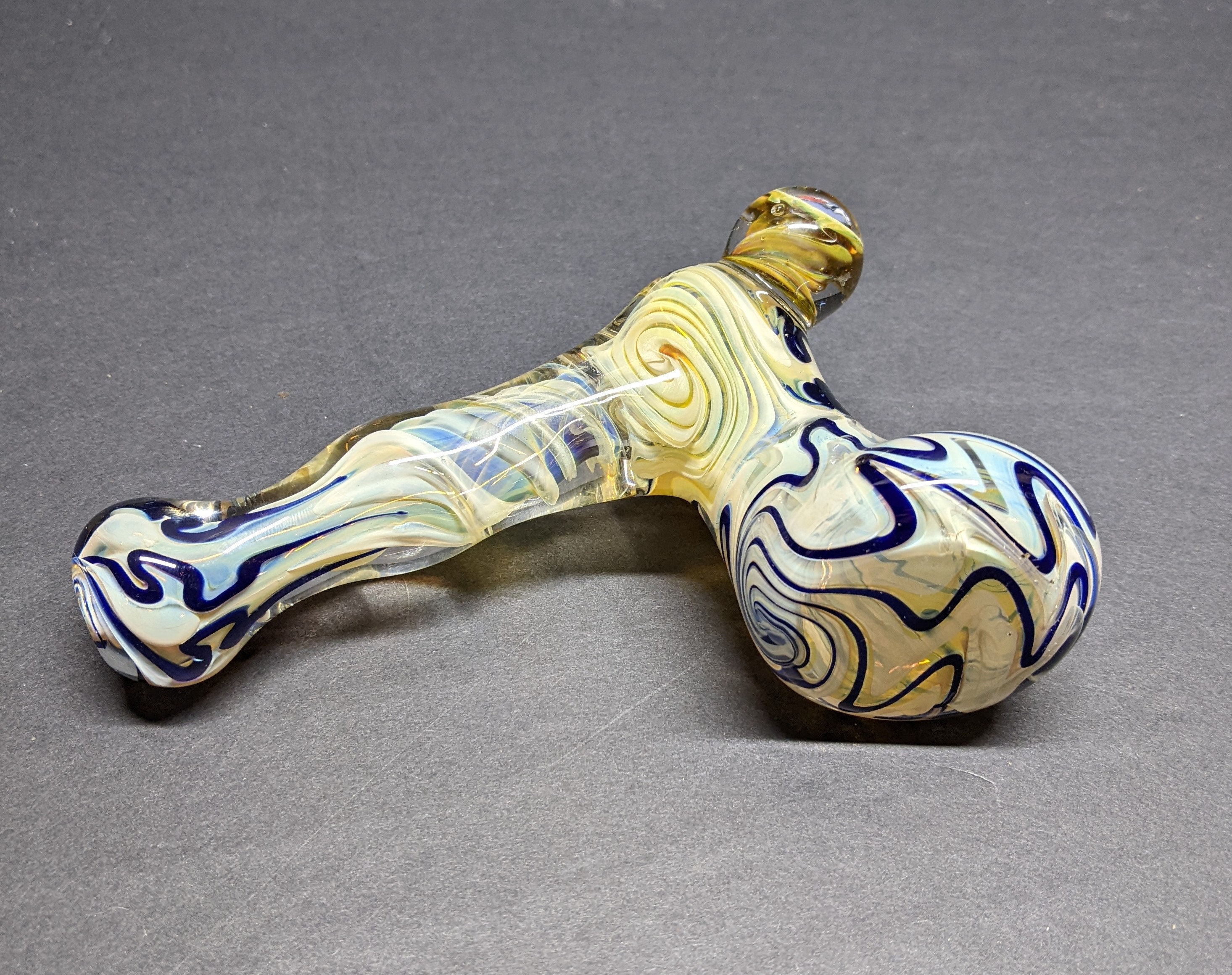 GD Glass Hammer Pipe - Etsy