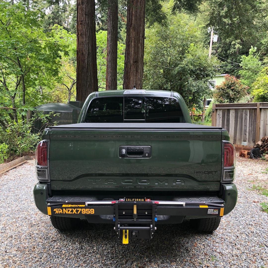 CALIFORNIA EDITION : Die Cut License Decal for Tow Hitch Bike Racks ...