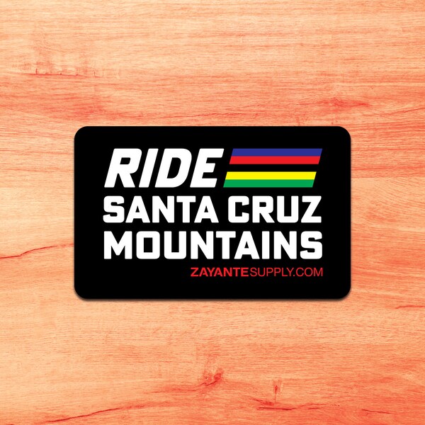 Santa Cruz Stickers - Etsy