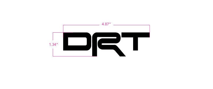 Toyota TRD - DRT Sticker - Etsy