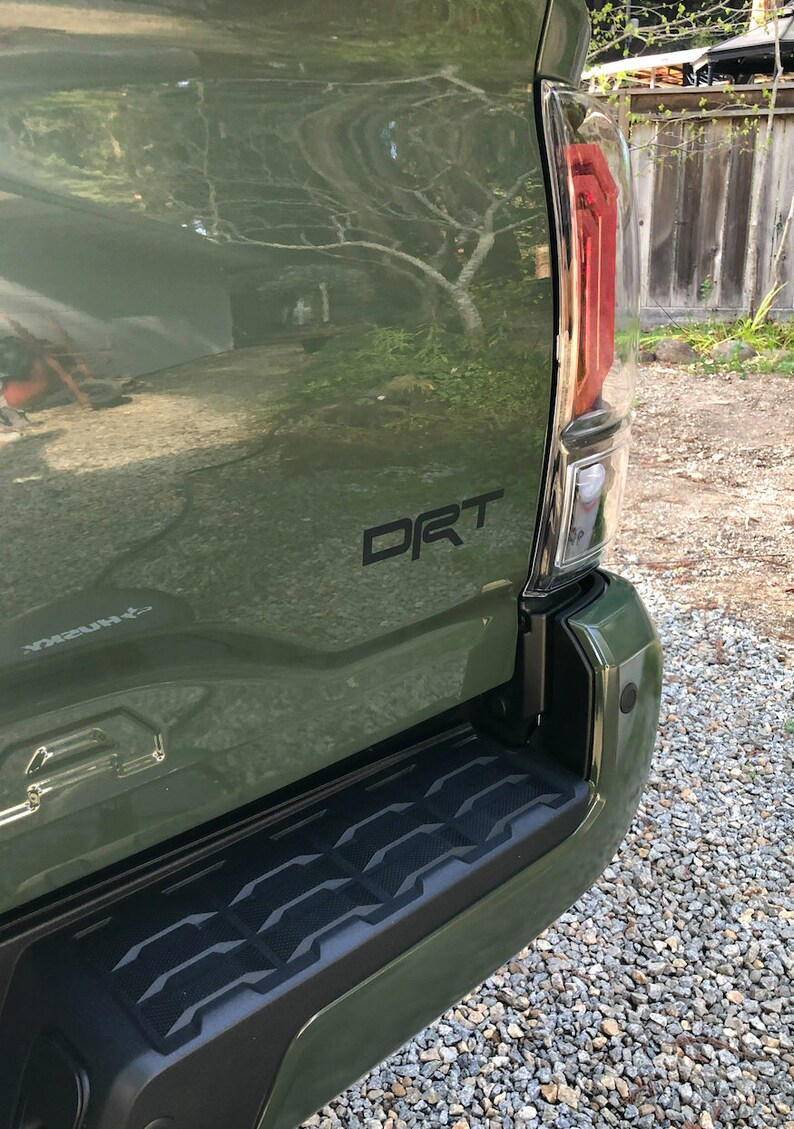 Toyota TRD - DRT Sticker - Etsy