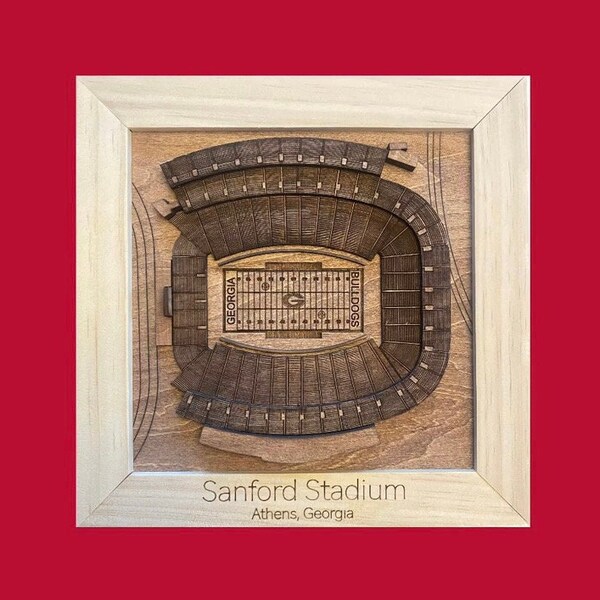Laser Cut Stadium Files - Etsy