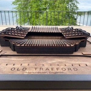 Old Trafford Stadium - Etsy