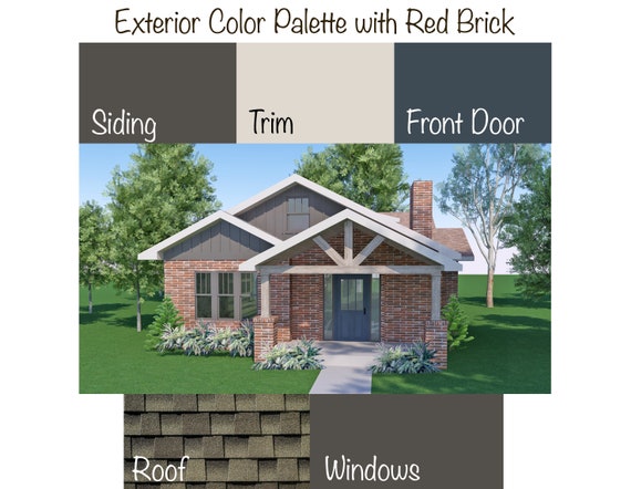 Exterior Paint Front Door Color Red Design