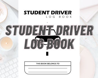Student Driver Driving Log - Etsy