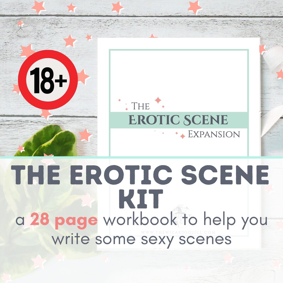 Printable Erotic Sex Scene Workbook Writing Romance Workbook Writing An Erotic Novel Workbook