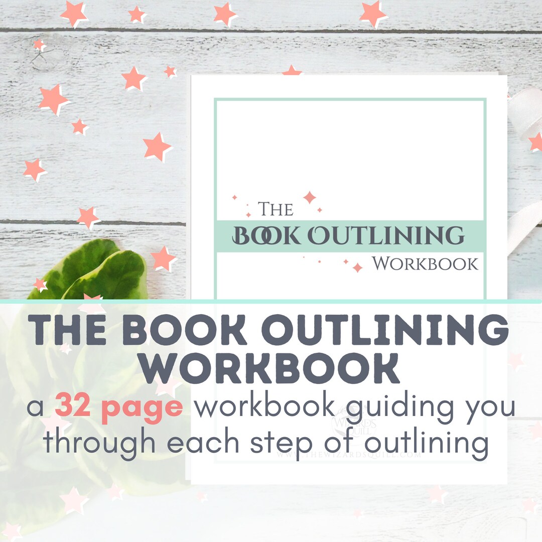 Printable Book Outlining Workbook Outline Your Story Outlining Workbook ...