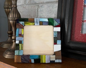 Mosaic Picture Frame - Etsy