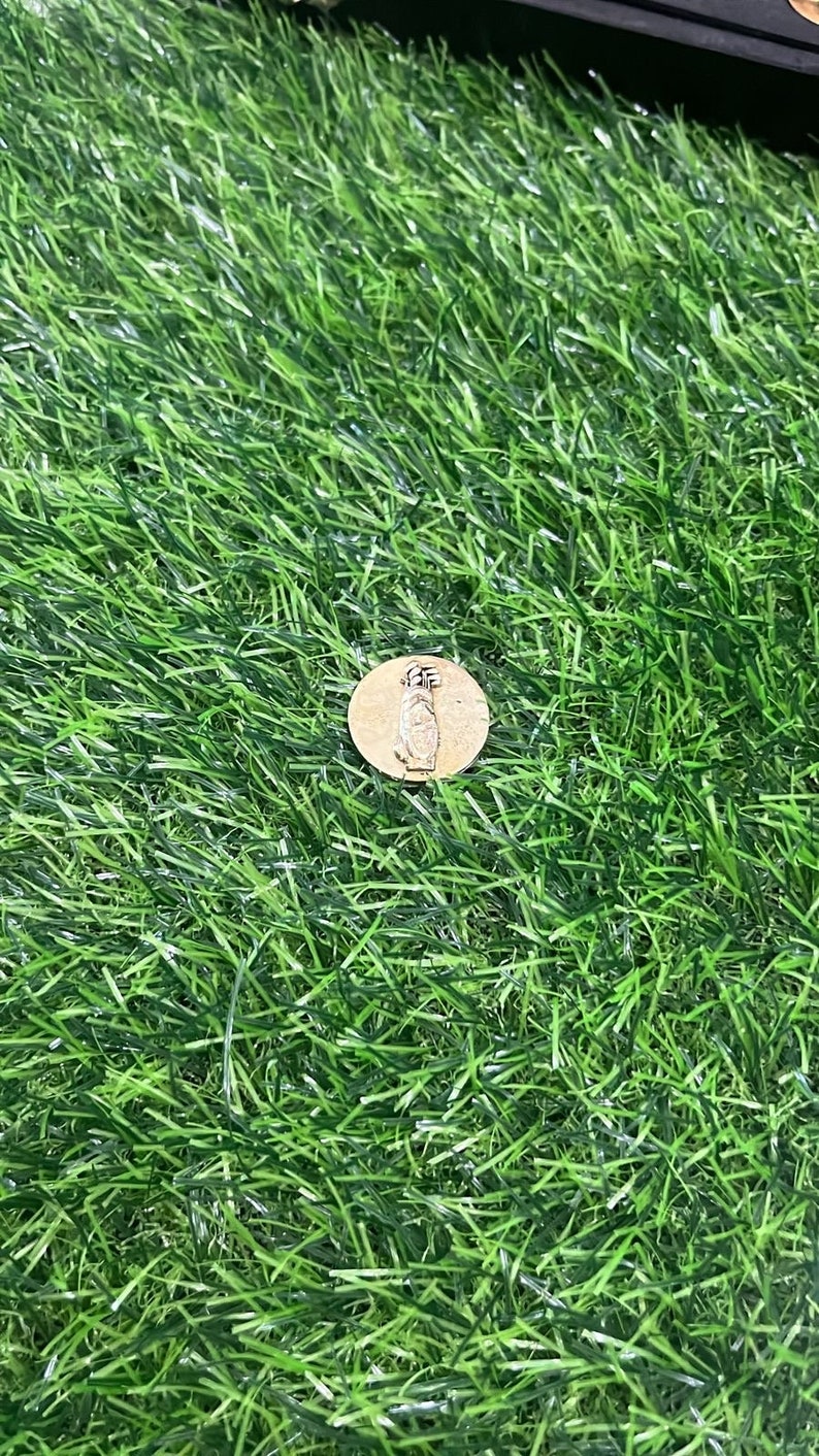 Hand Crafted Golf Marker Set of 6 - Etsy