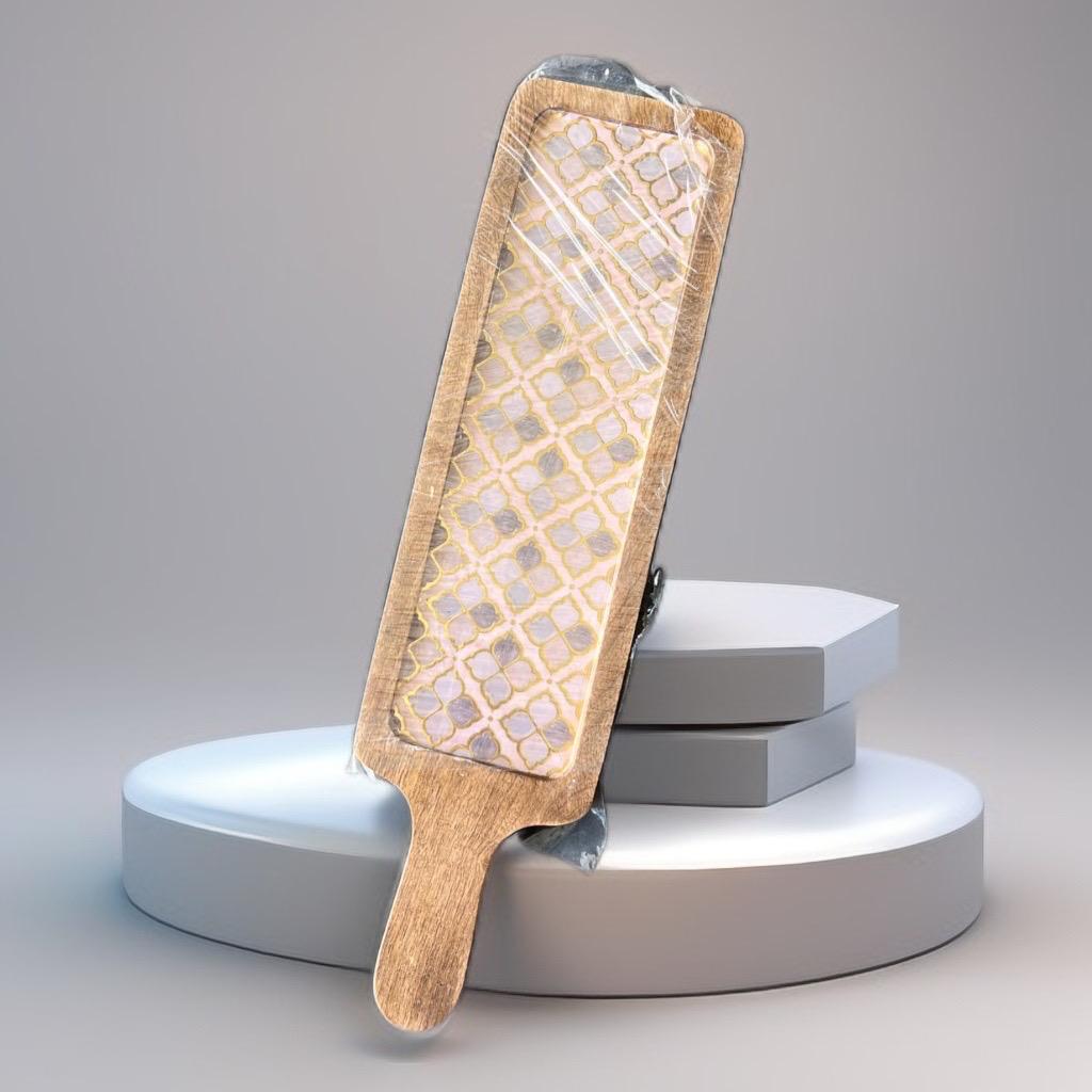 4 Piece Indian Manji Platter Set, Table Serving Trays - Etsy