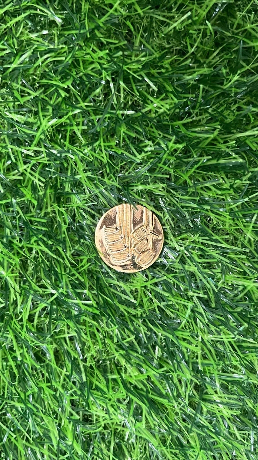 Hand Crafted Golf Marker Set of 6 - Etsy