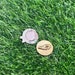 Hand Crafted Golf Marker Set of 6 - Etsy