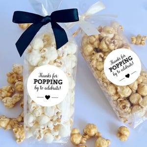 Thanks for Popping By! Popcorn Party Favors, Popcorn Snacks, Popcorn ...