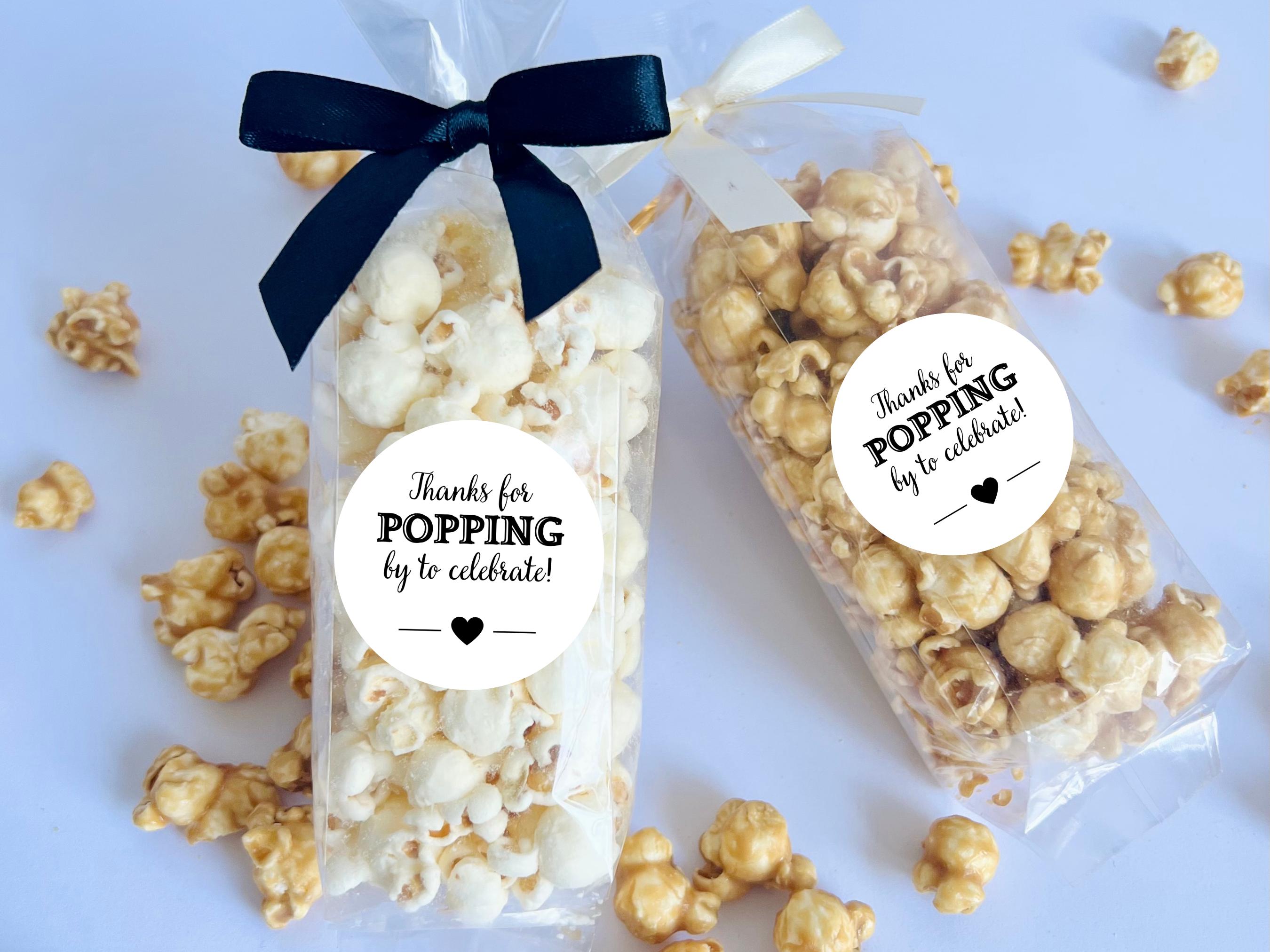 Thanks for Popping By! Popcorn Party Favors, Popcorn Snacks, Popcorn ...