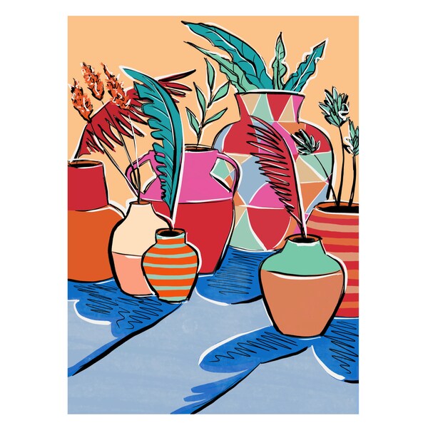 Pottery Poster - Etsy