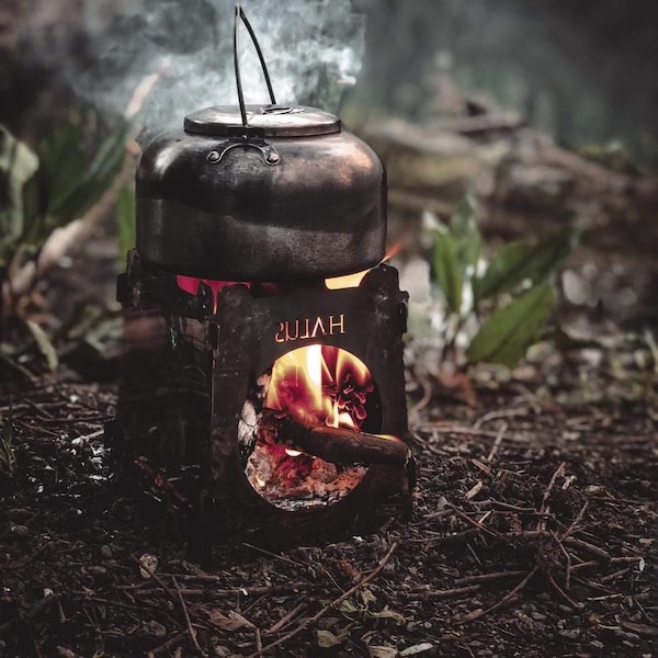 Camping Fire Box - Etsy