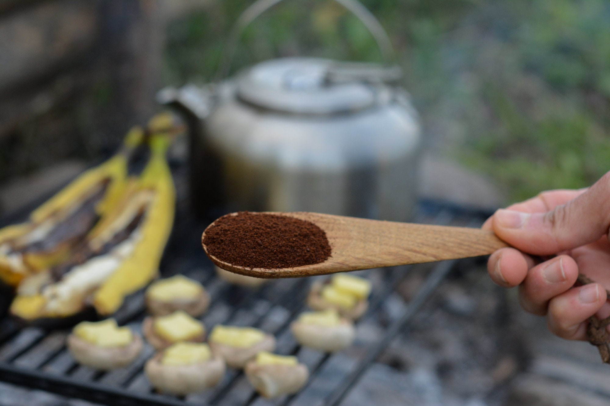 Kano Spoon, Runic Symbols in Back. Bushcraft, Camping, Wood, Utensil ...