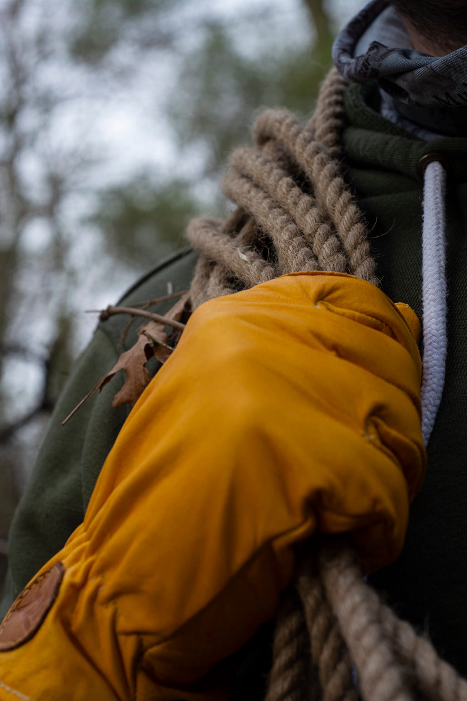 Highlander Woodsman Bushcraft Set That Set Contains Bow Saw, Calf ...