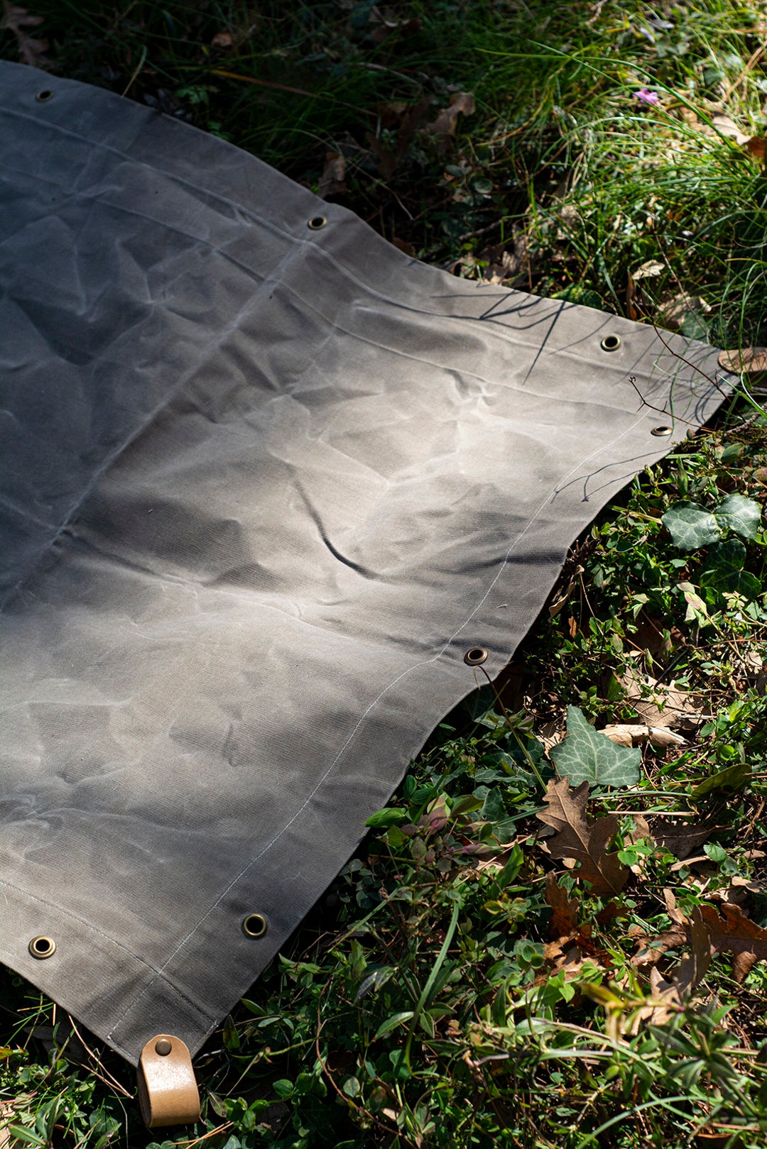 100x100 Ground Mat & Usable as Tarp / Bushcraft, Camping, Survival ...
