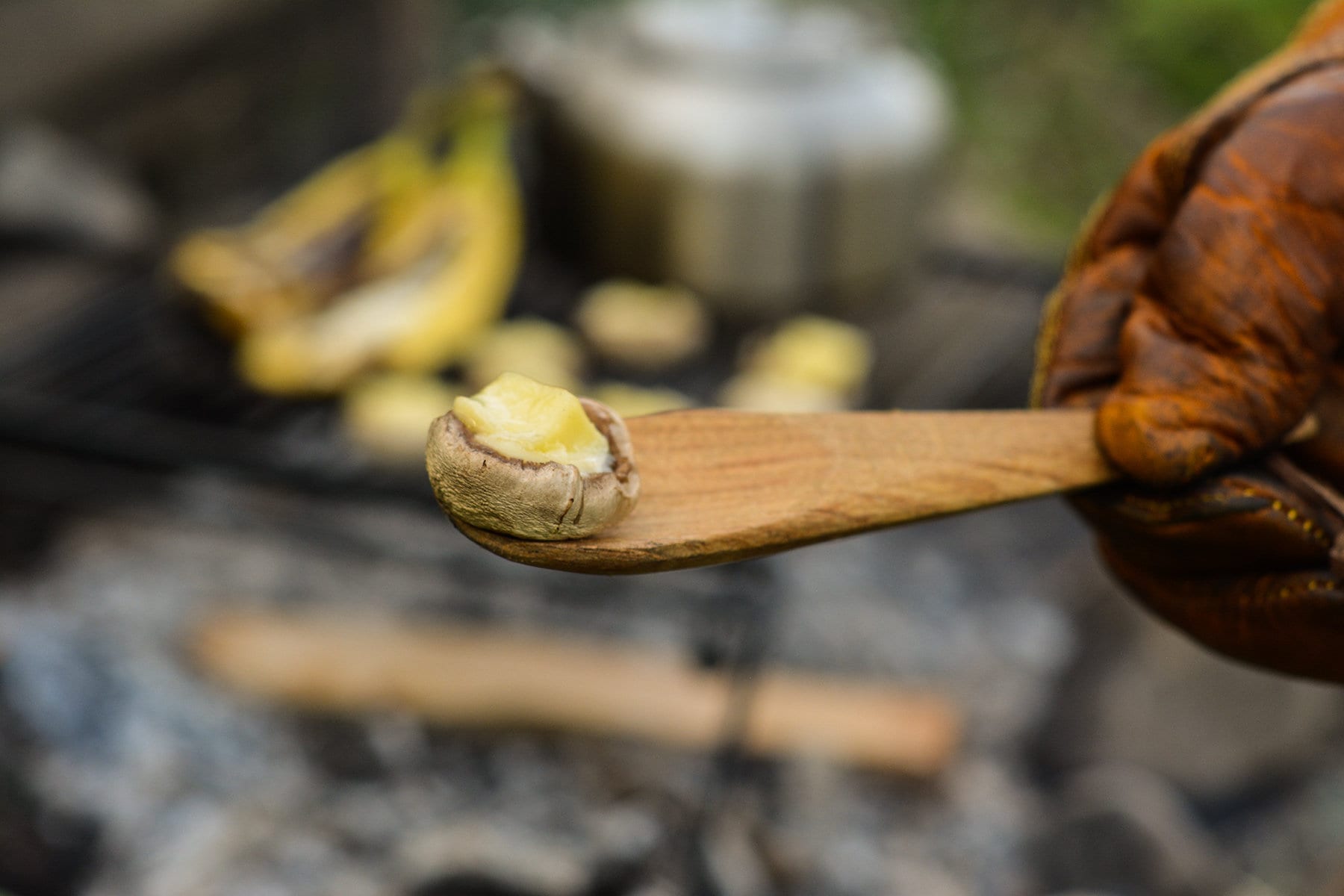 Kano Spoon, Runic Symbols in Back. Bushcraft, Camping, Wood, Utensil ...