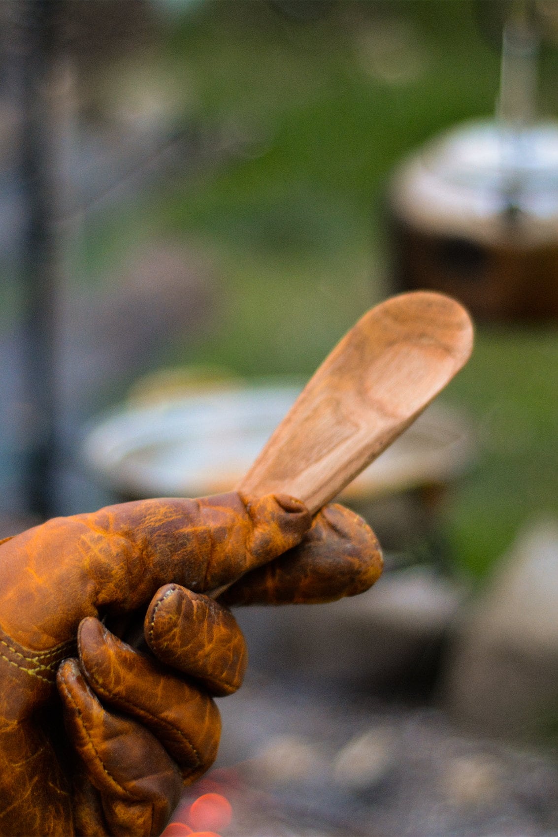 Kano Spoon, Runic Symbols in Back. Bushcraft, Camping, Wood, Utensil ...