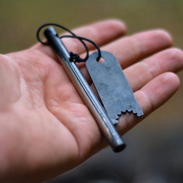 Bushcraft Fire Kit - Etsy