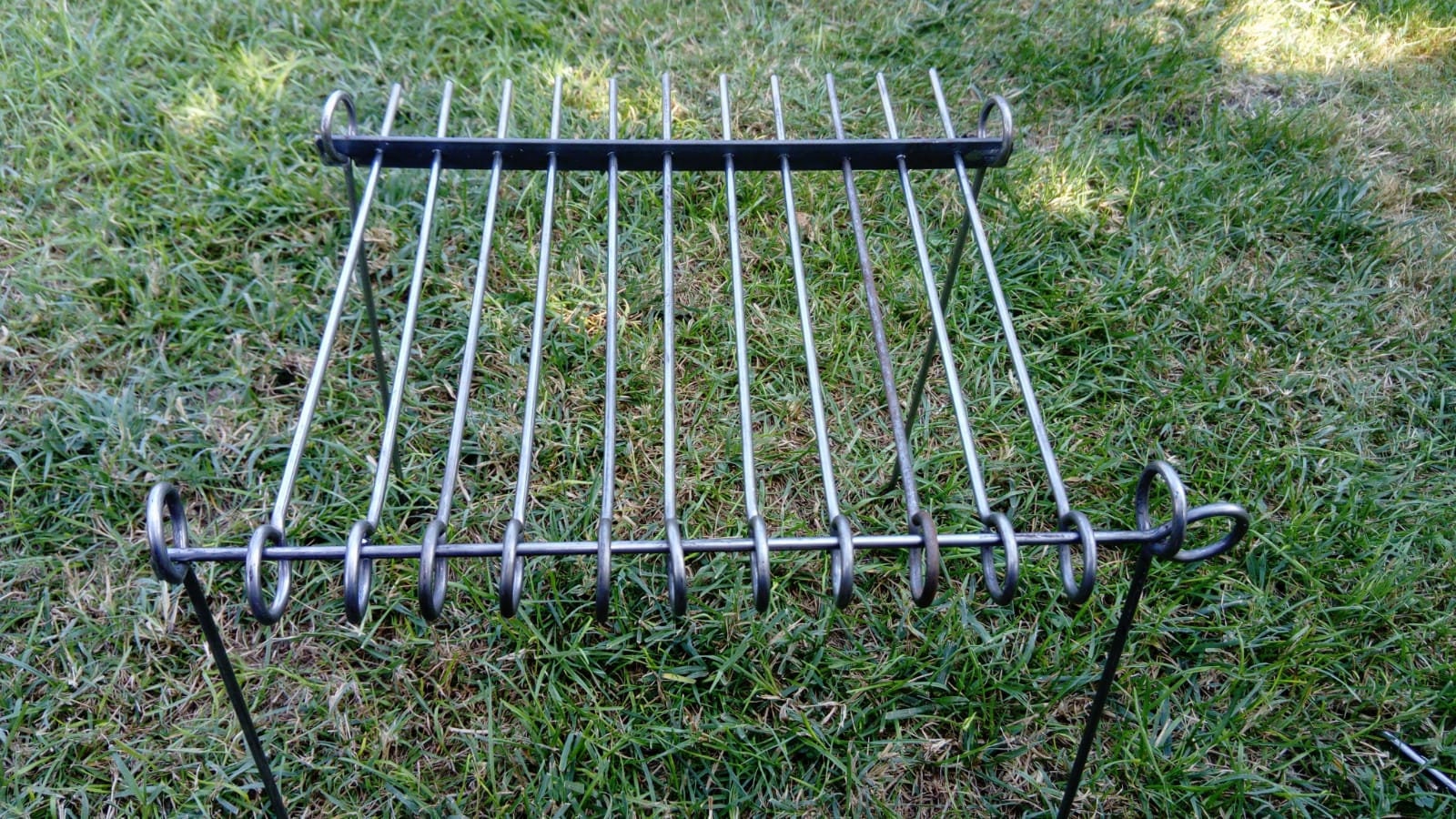 Ultralight Multipurpose Camping Grill - Its Modular and Portable ...