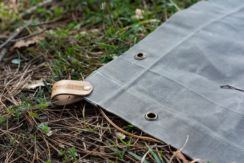 75x75 Ground Mat & Usable as Tarp / Bushcraft, Camping, Survival ...
