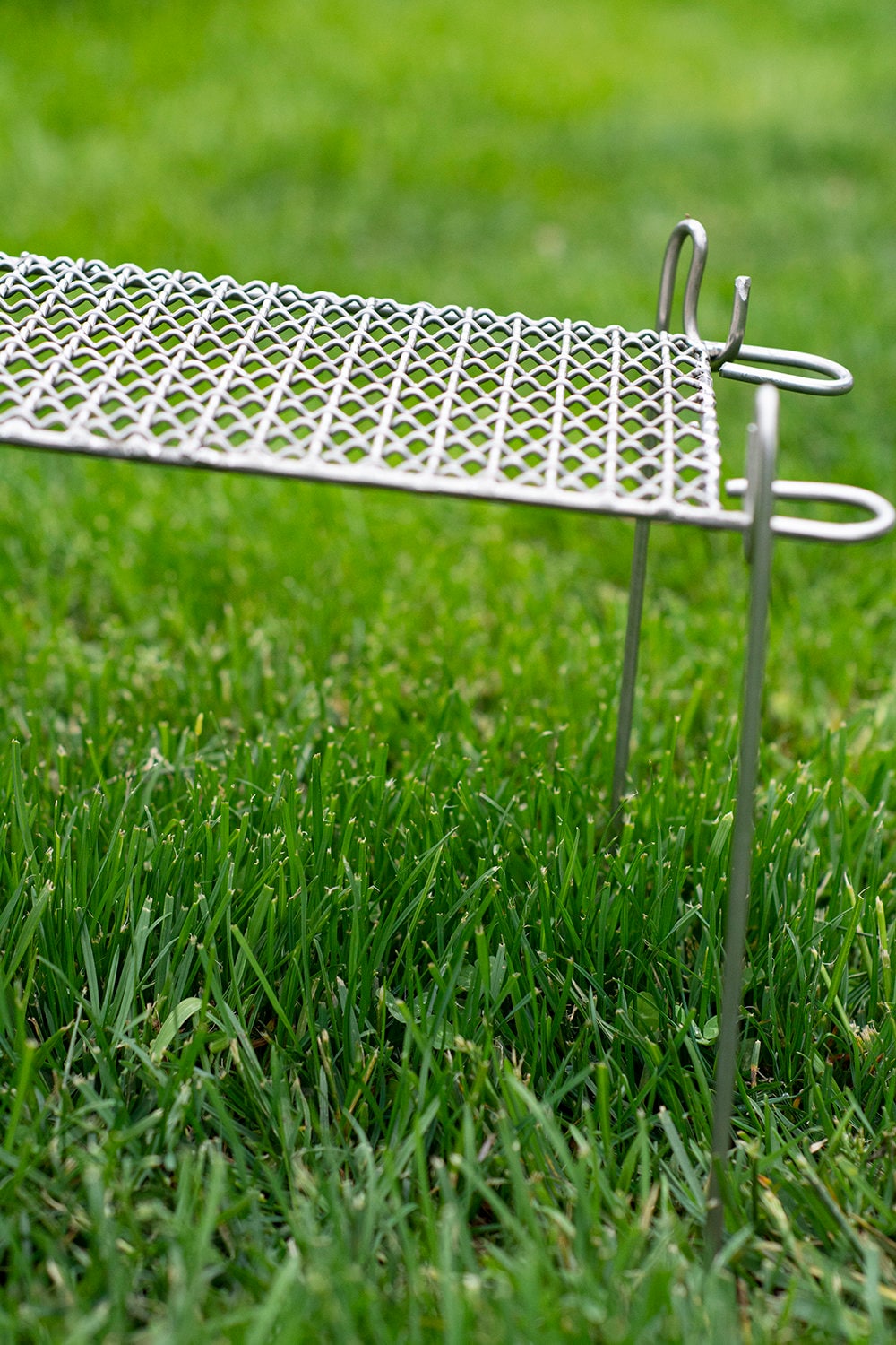 Bush Grill / Ultralight Camping Grill / Bushcraft / Campfire Cooking ...