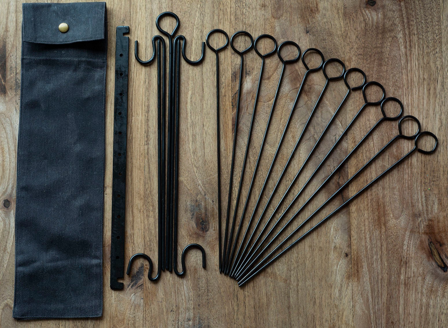 Ultralight Multipurpose Camping Grill - Its Modular and Portable ...