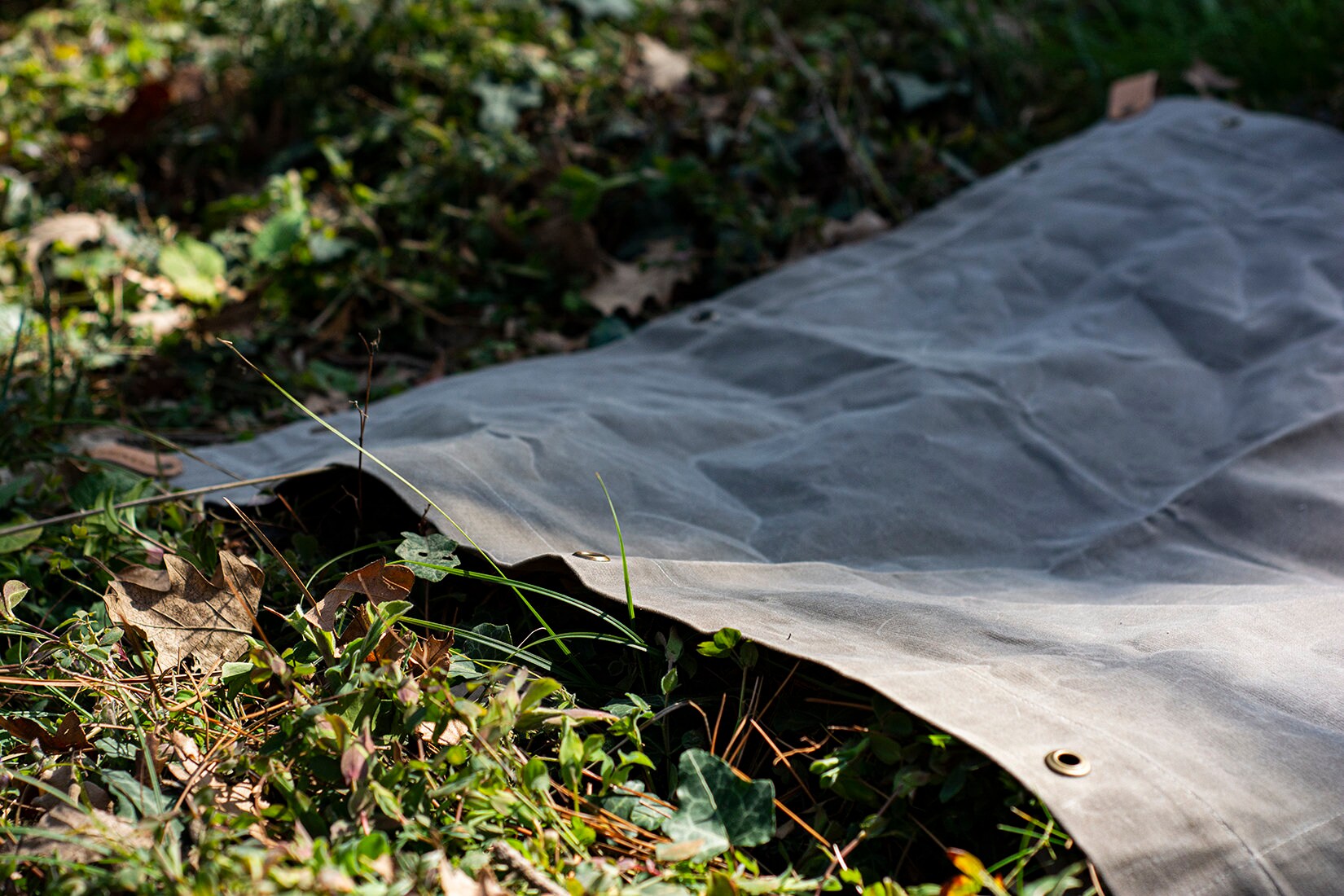 75x75 Ground Mat & Usable as Tarp / Bushcraft, Camping, Survival ...