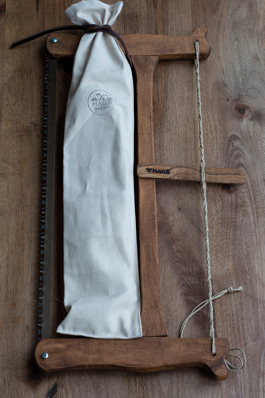 Highlander Woodsman Bushcraft Set That Set Contains Bow Saw, Calf ...