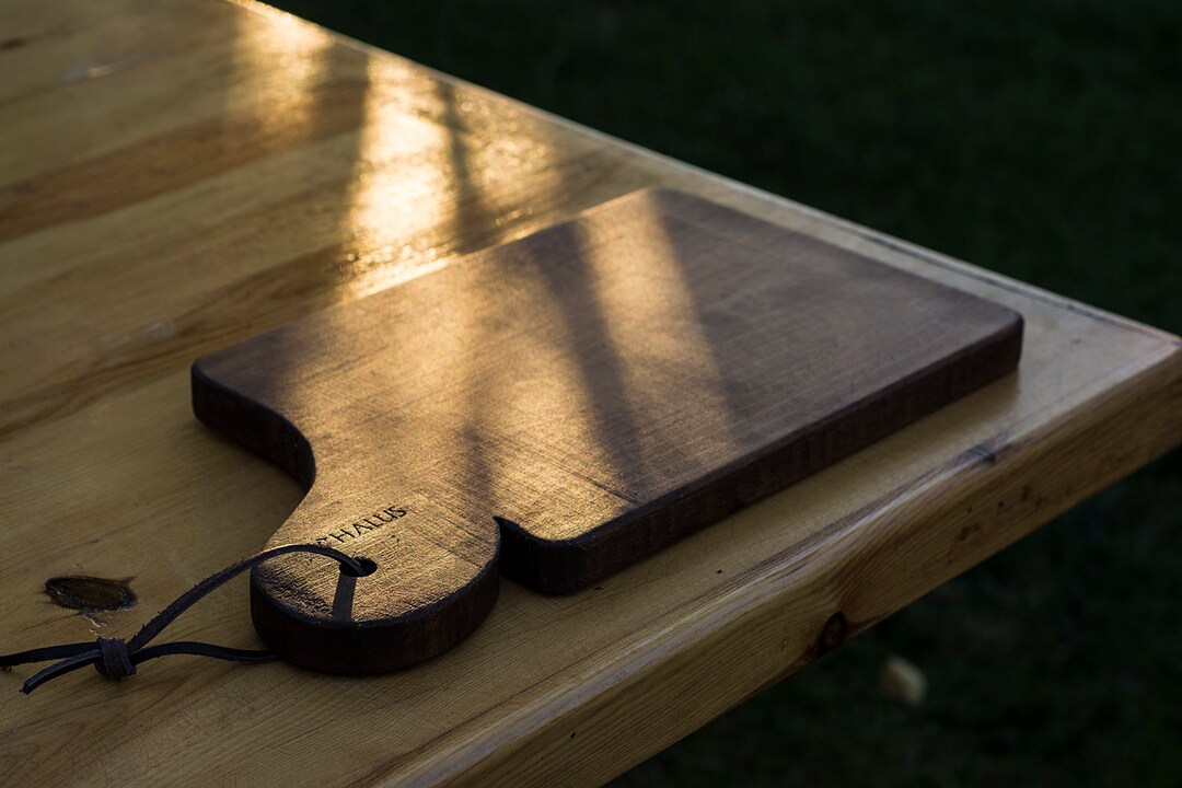 One Piece Handmade Solid Cutting Board - Made of Hard Wood - Gift, Kitchen, Board, Mother's Day ...