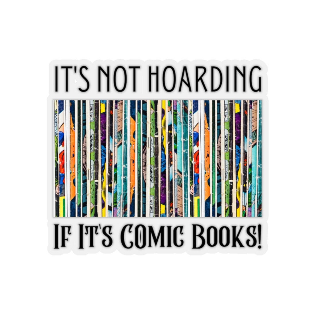 Comic Book Lover, Comic Books, Comic, Comic Sticker, Comic Book ...