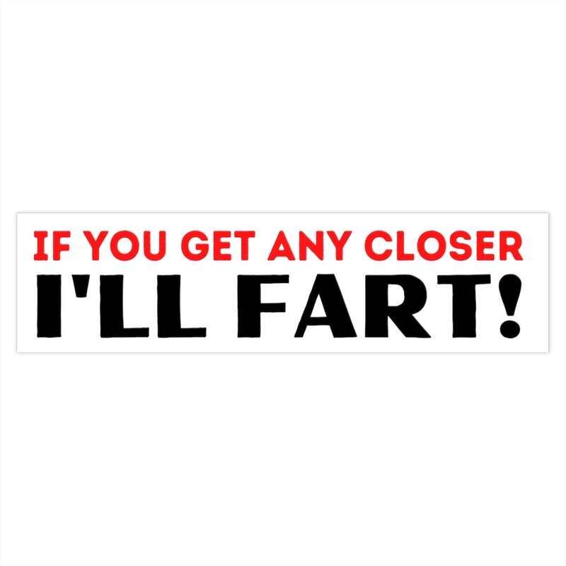 Funny Farts Sticker - Etsy