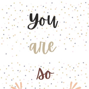 You Are Loved Classroom Posters - Etsy