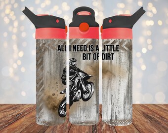 Kids Motorcycle Water Bottle - Etsy