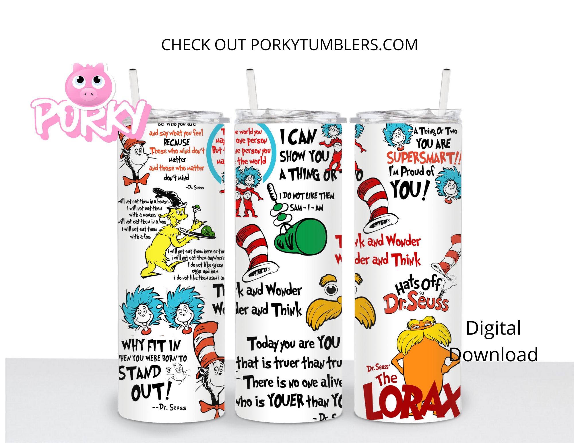 Dr S Inspired Tumbler PNG Full Wrap/ Tumbler Wrap/ Teacher Tumbler ...