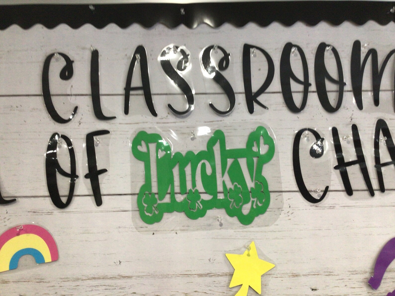 Classroom Full of Lucky Charms, Classroom Decorations, March, Spring - Etsy