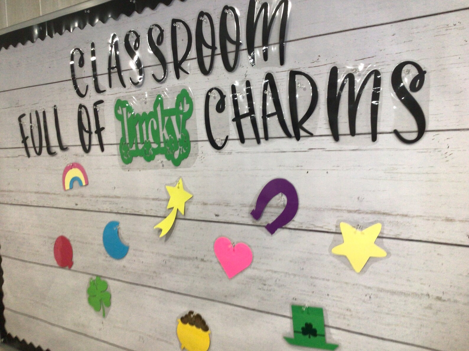 Classroom Full of Lucky Charms, Classroom Decorations, March, Spring - Etsy