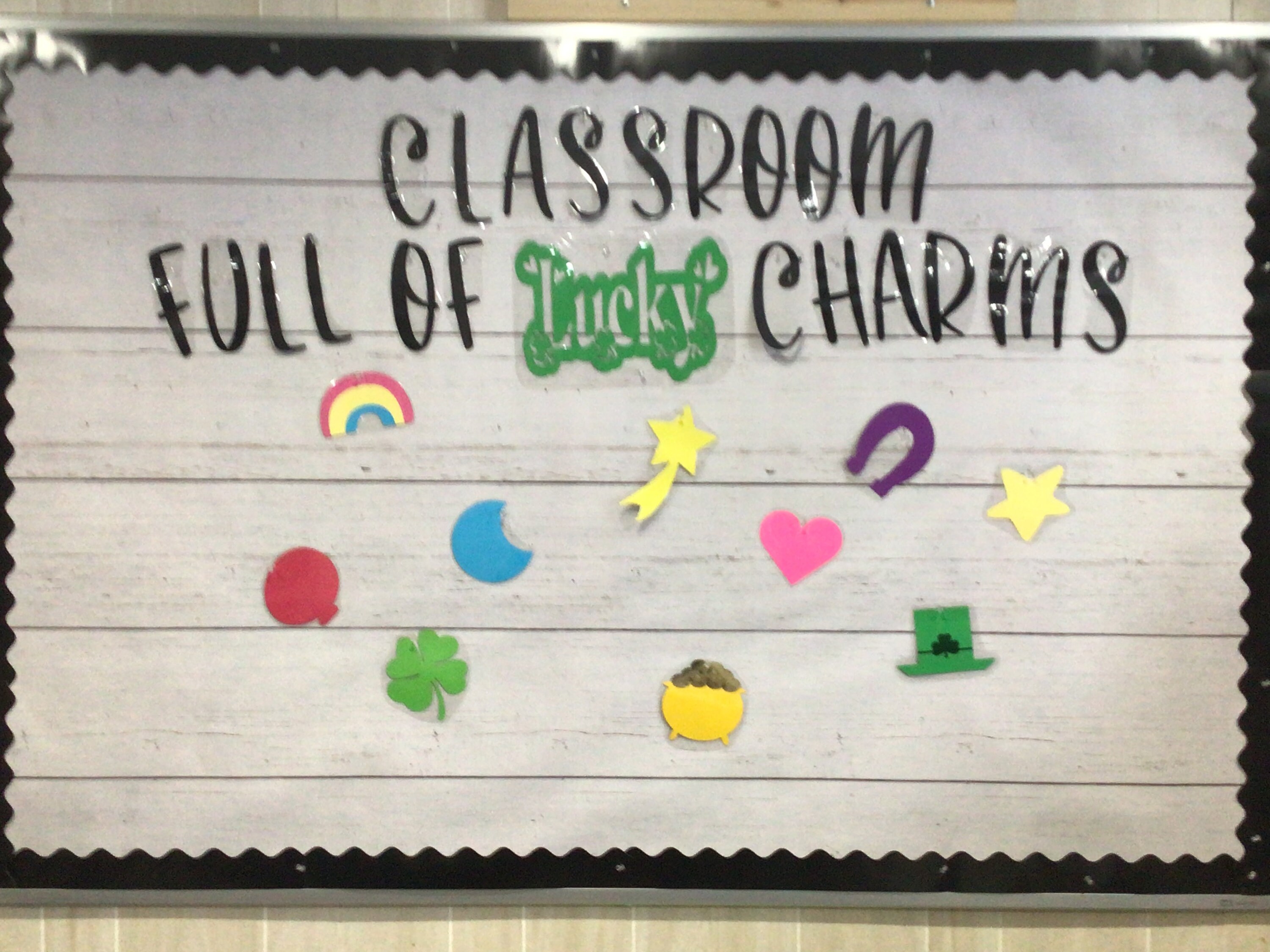 Classroom Full of Lucky Charms, Classroom Decorations, March, Spring - Etsy