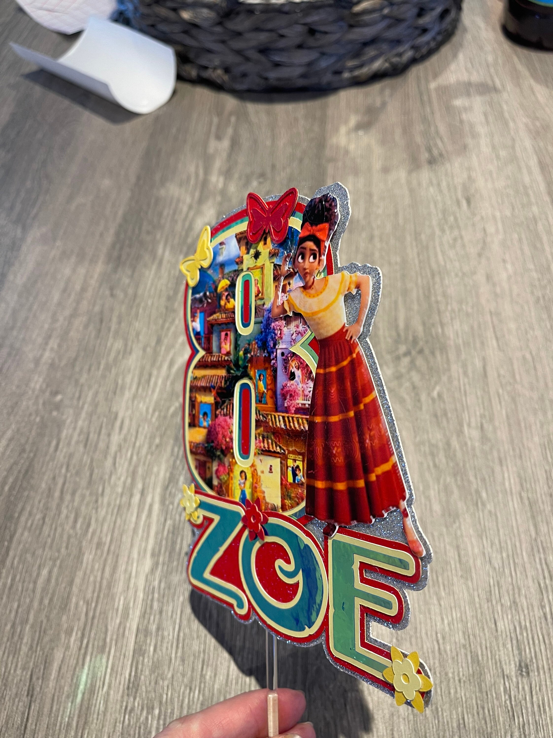 Encanto Inspired 2D Cake Topper - Etsy