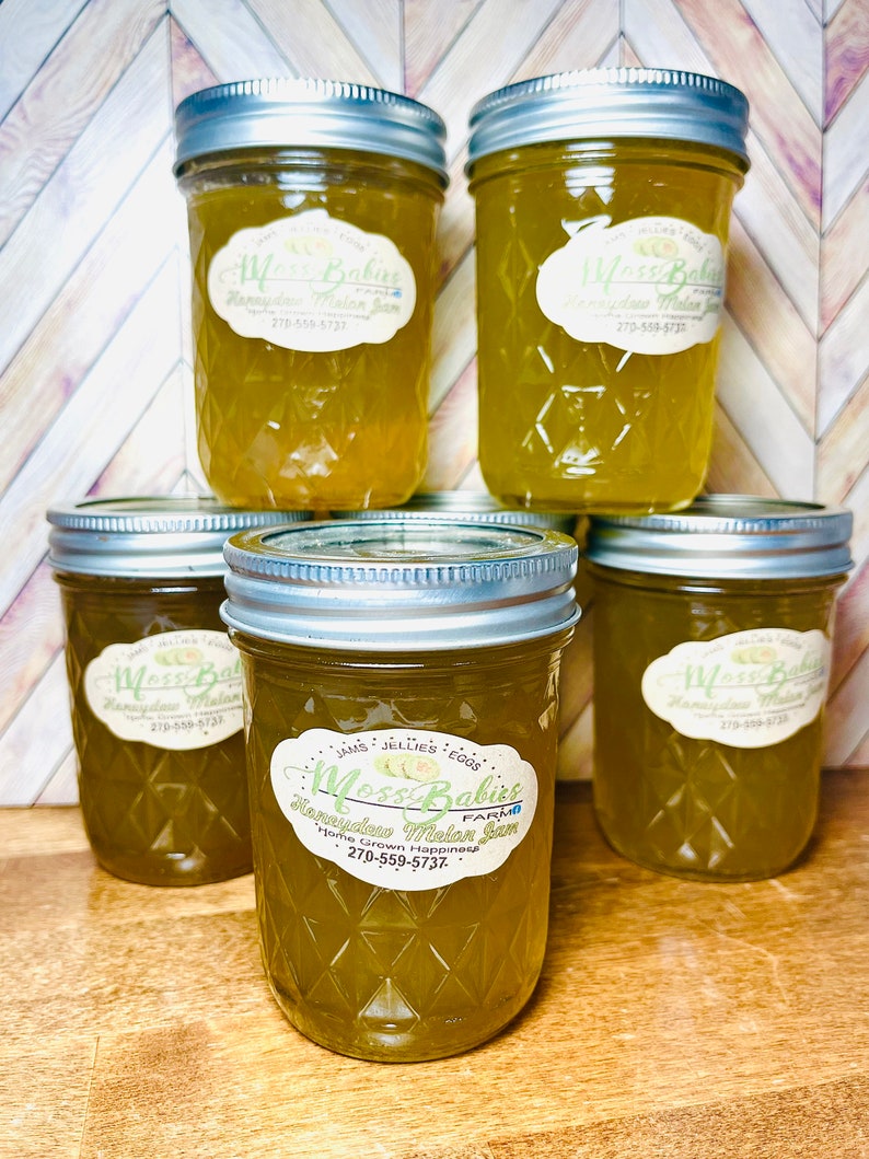 Honeydew Jelly Honeydew Melon - Etsy Australia