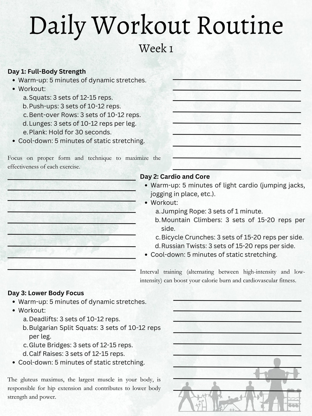 Ultimate 6-week Fitness Challenge: Transform Your Body and Boost Your ...