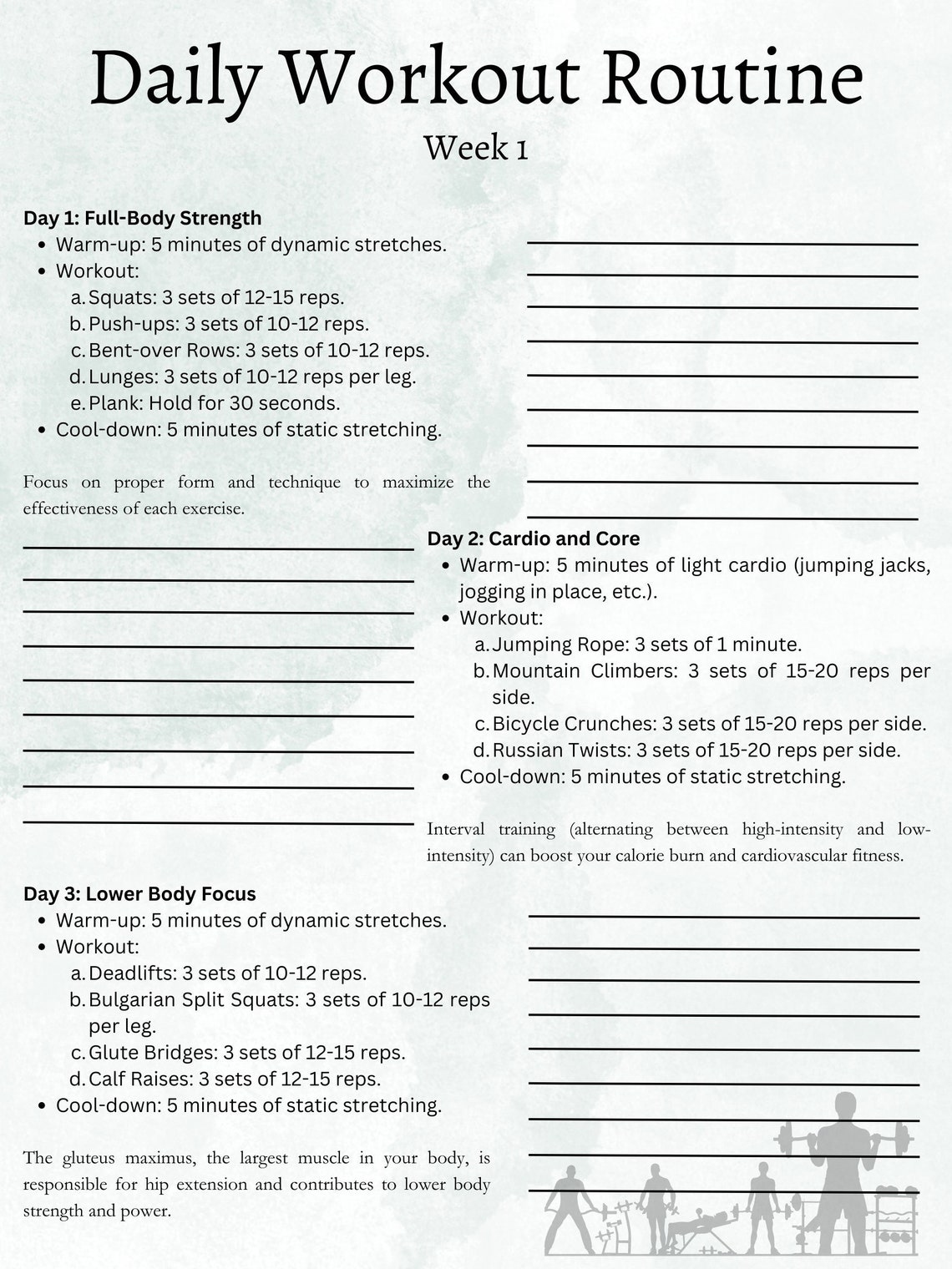 Ultimate 6-week Fitness Challenge: Transform Your Body and Boost Your ...