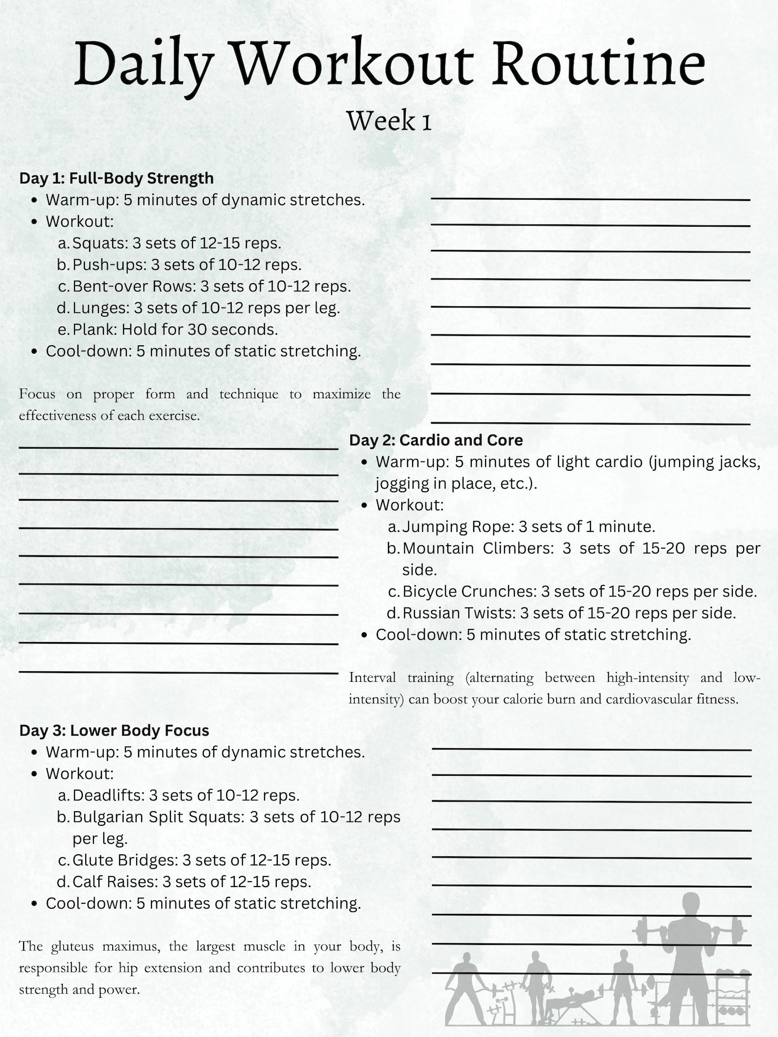 Ultimate 6-week Fitness Challenge: Transform Your Body and Boost Your ...