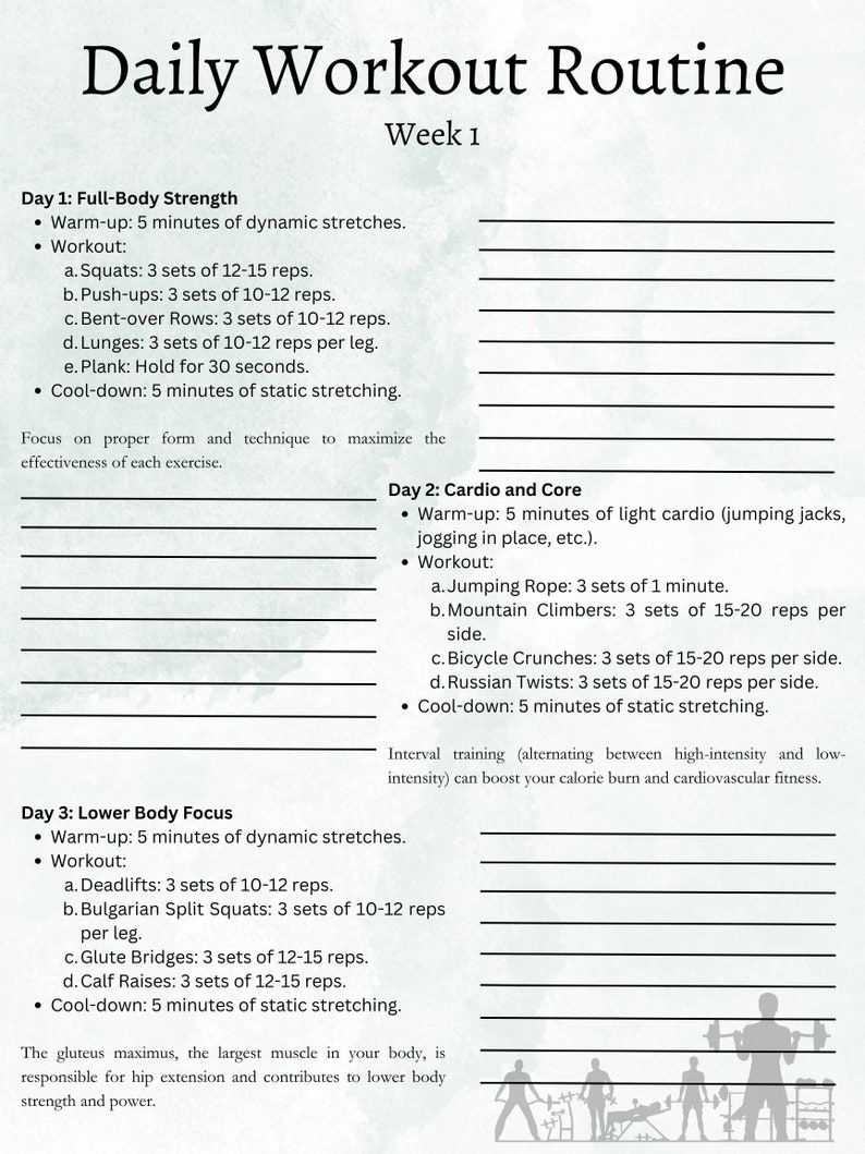 Ultimate 6-week Fitness Challenge: Transform Your Body and Boost Your ...